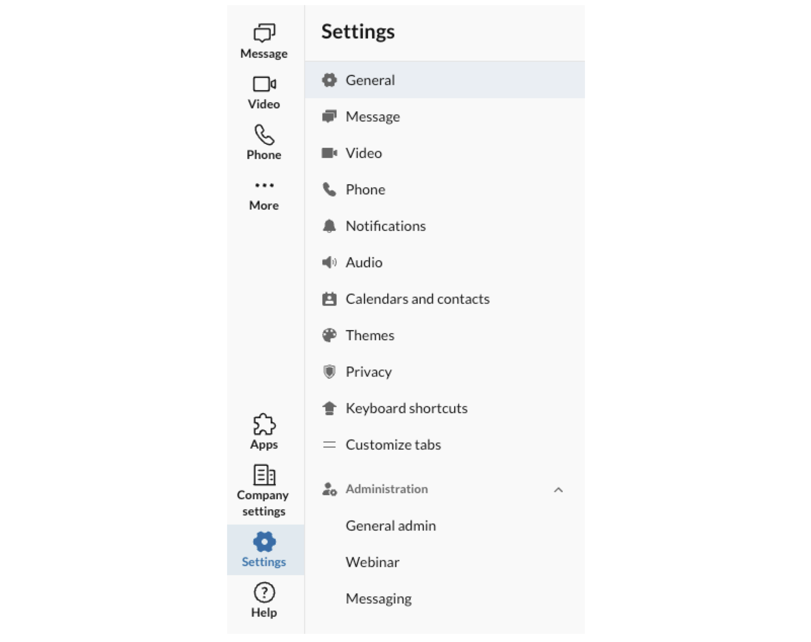 key templates ringcentral