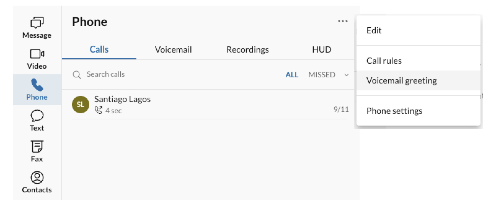 key templates ringcentral