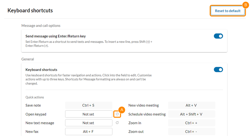 key templates ringcentral