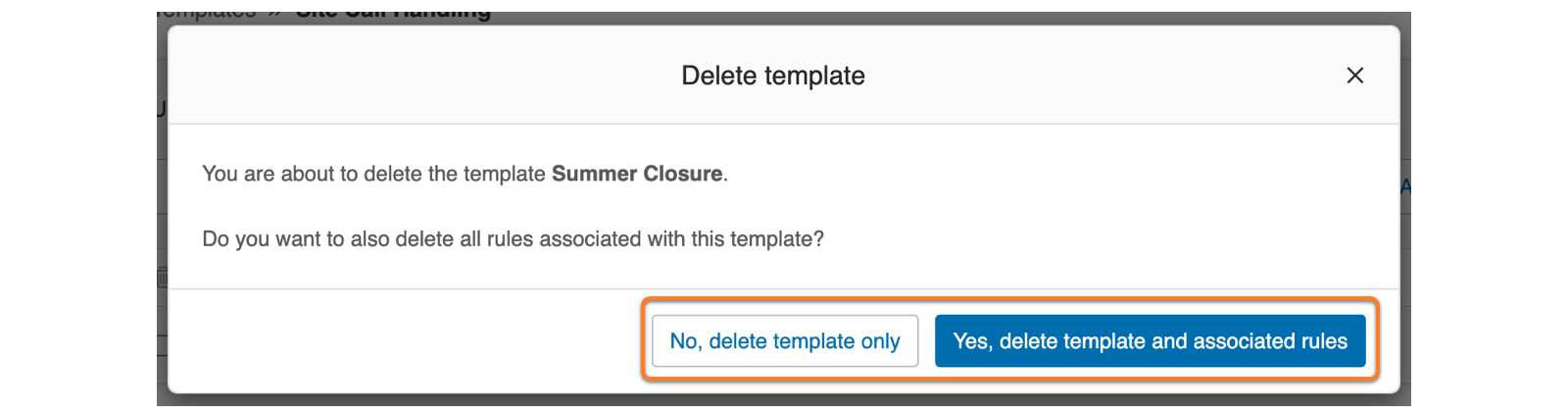 key templates ringcentral