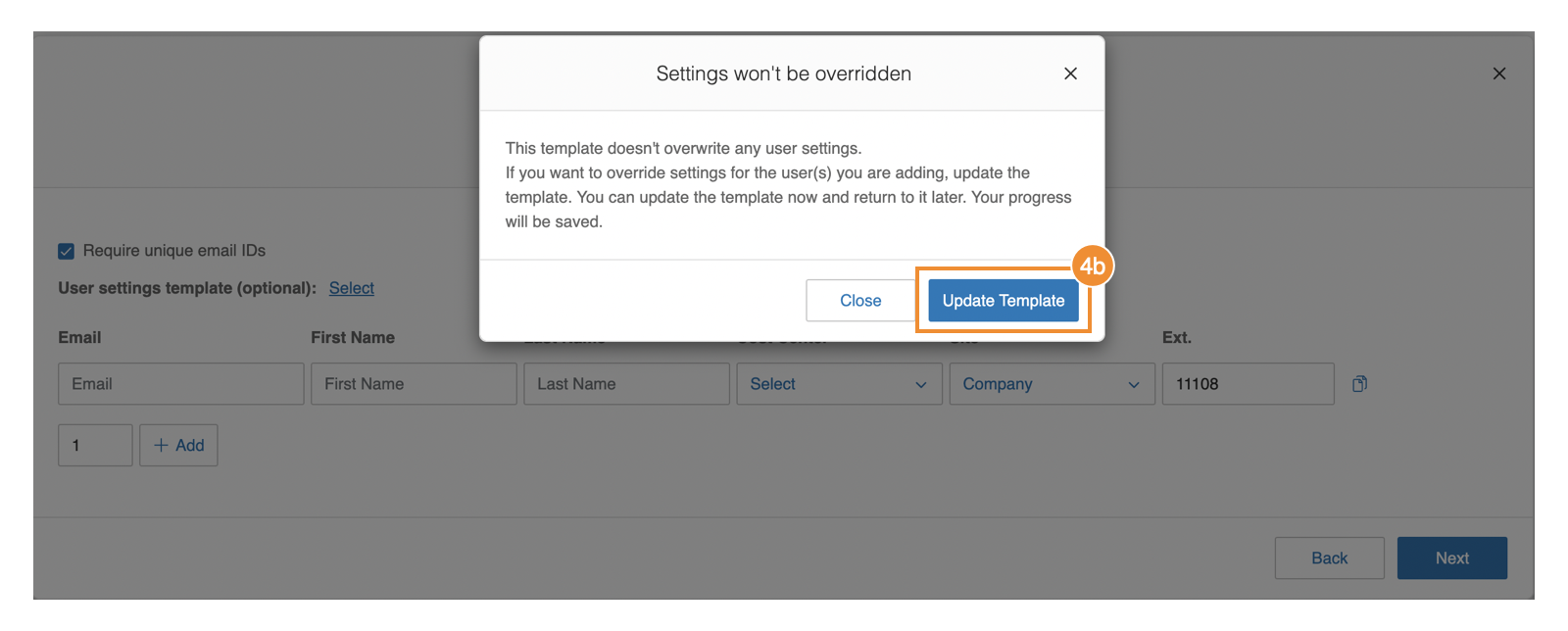 key templates ringcentral
